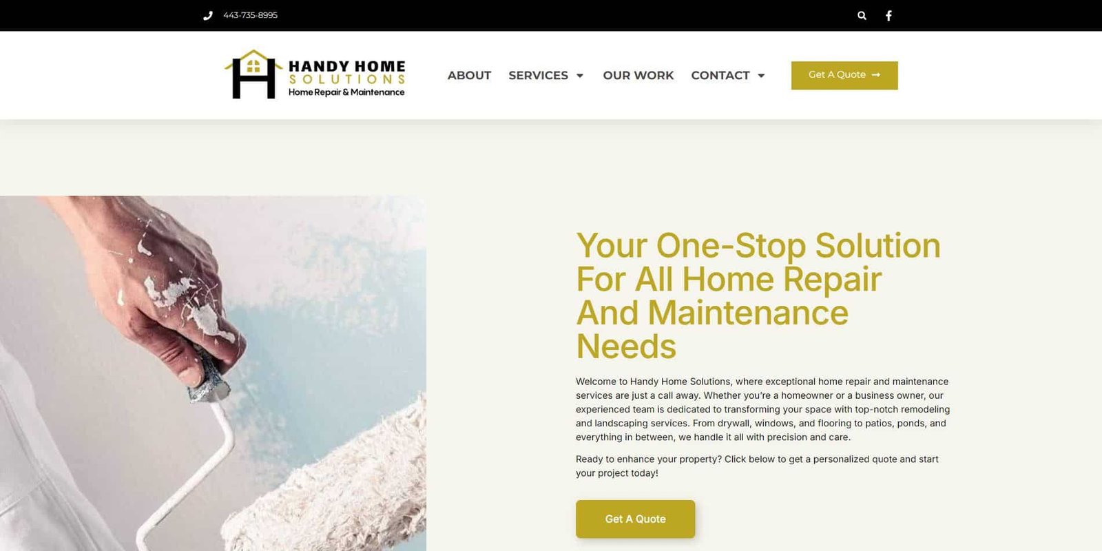 Handy Home Repair - Media & Technology Group, LLC
