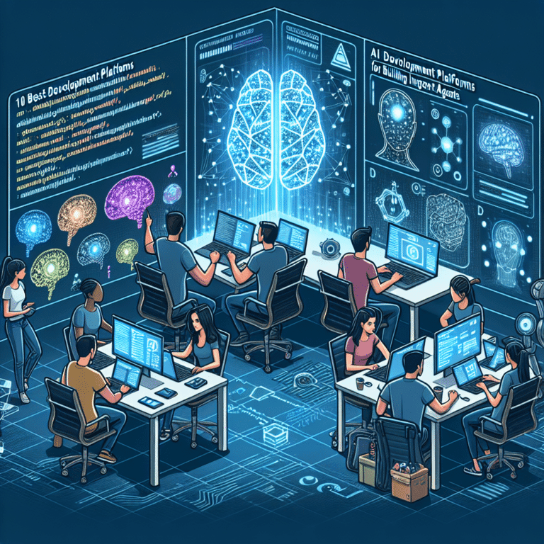 10 Best AI Development Platforms for Building Intelligent Agents ...