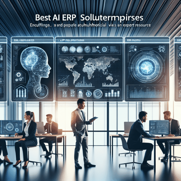 Comparing the Top AI-Driven ERP Solutions for Enterprise - Media & Technology Group, LLC