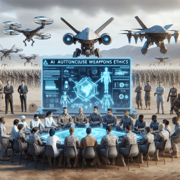 AI Agents in Warfare: Navigating the Ethical Minefield of Autonomous ...