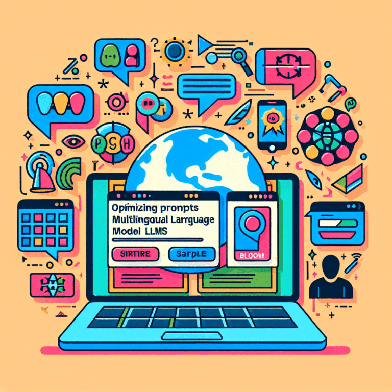 Optimizing Prompts for Multilingual LLM Prompts: BLOOM and mT5 - Media ...