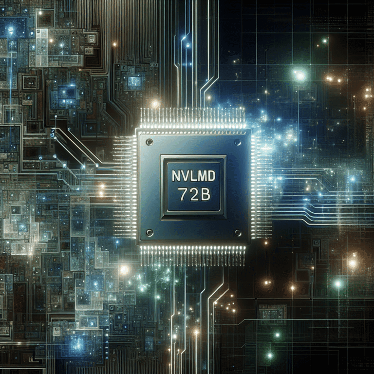 Nvidia Unveils Open Source AI Model: NVLMD 72B - Media & Technology ...